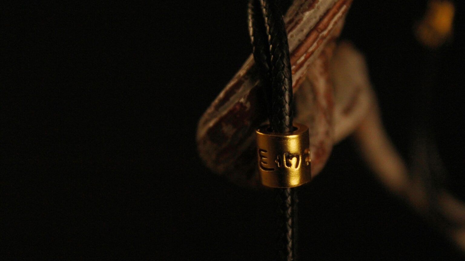 Handcrafted Peaceful Deity Thangka Pendant Necklace: A Refined Tibetan ...