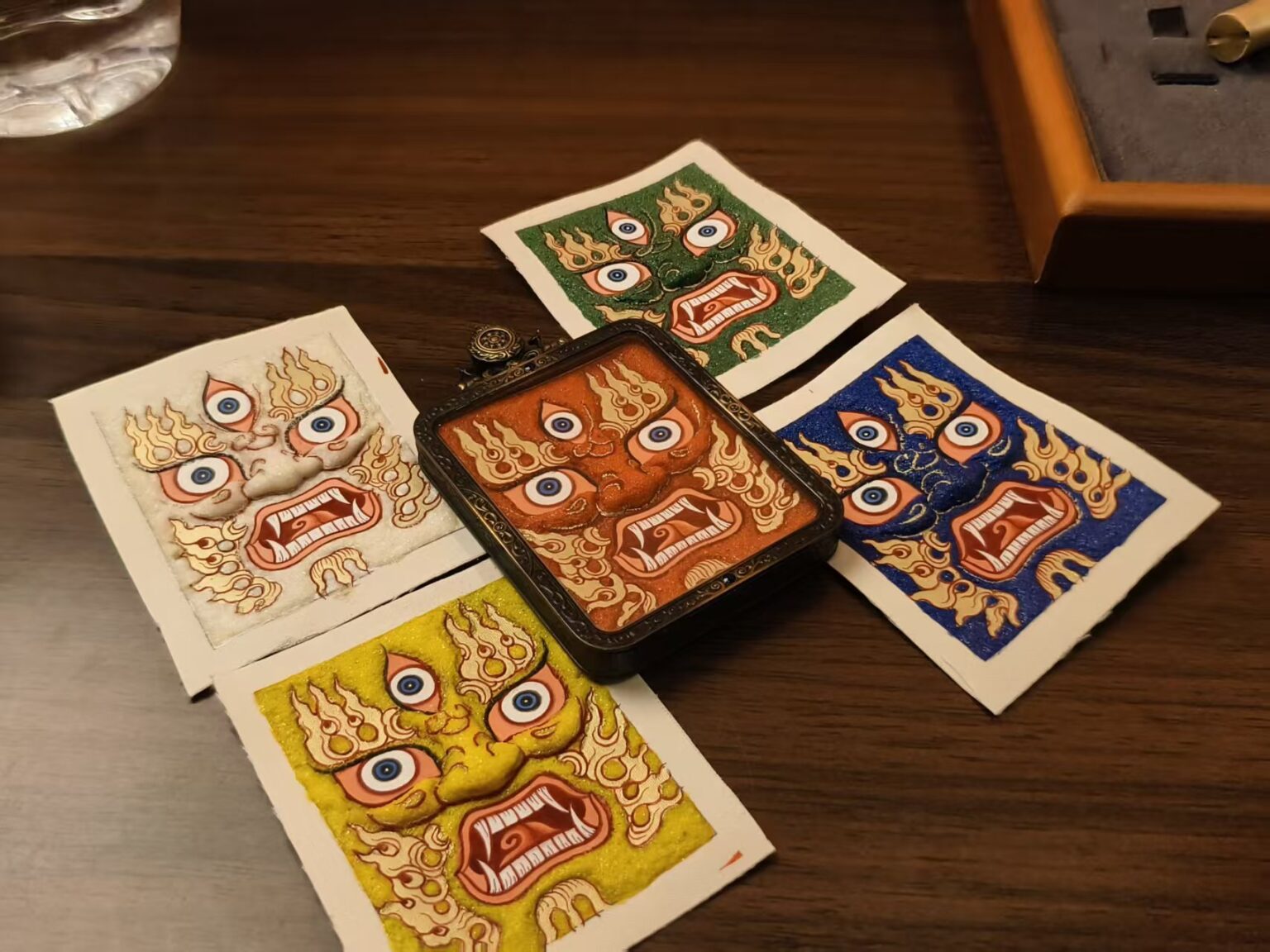 Human Skin Thangka: A Guide to Tantric Sacred Art - Tanfog